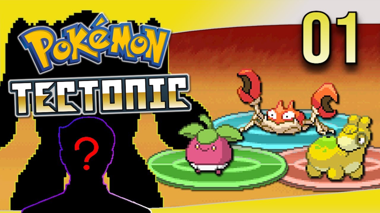 FACE REVEAL! LETS PLAY Pokémon Tectonic Fangame (01) - YouTube