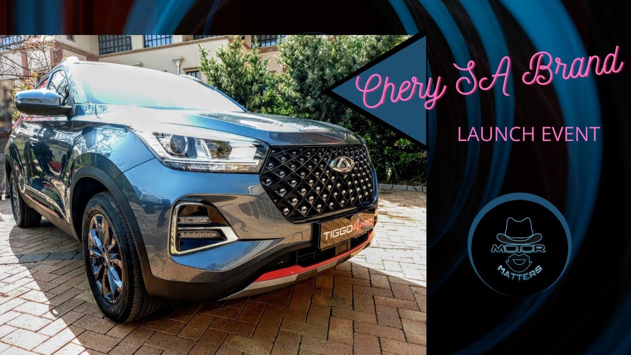 Chery SA Brand Launch Event - YouTube