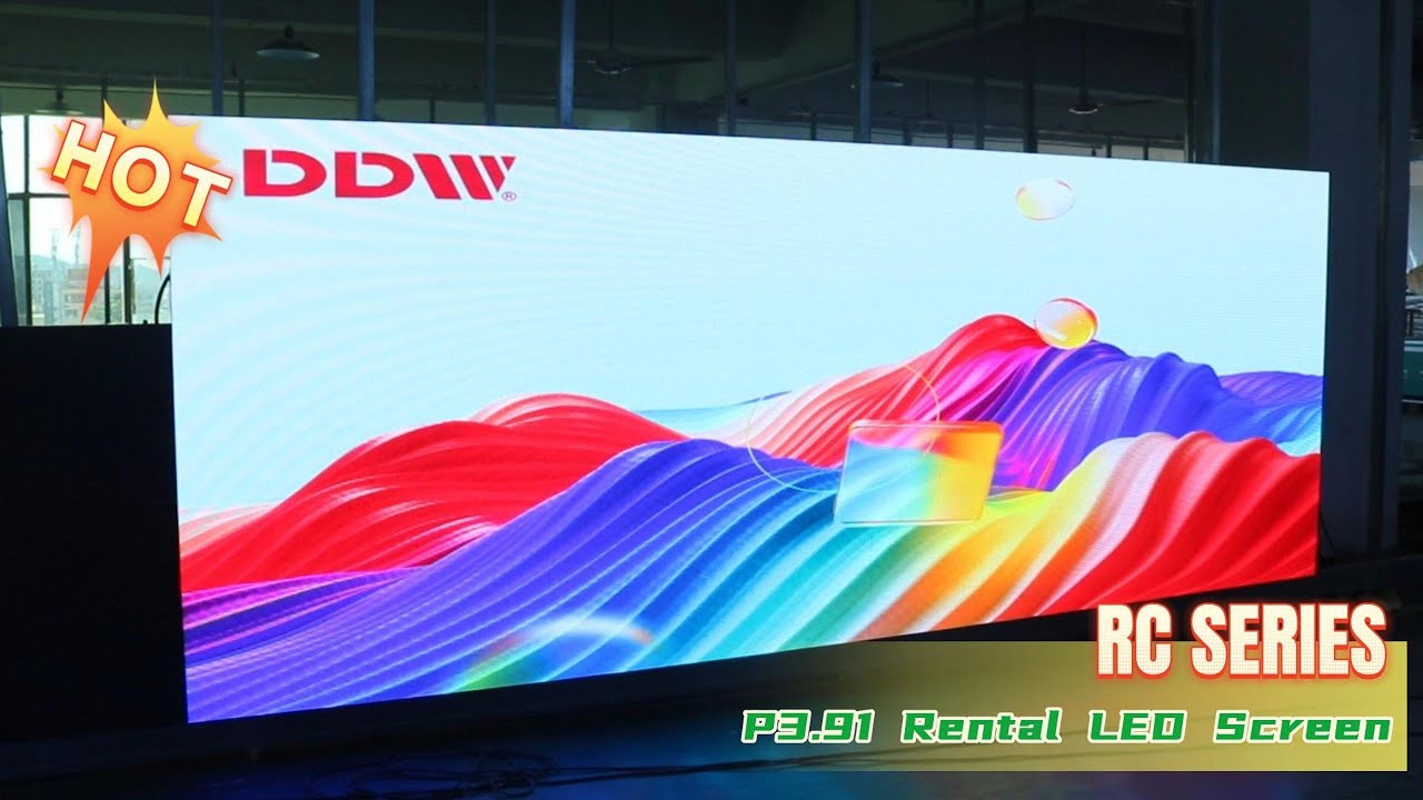 RC outdoor Rental LED Screen 500x500mm - YouTube
