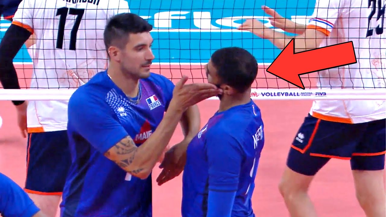 Craziest Volleyball Moments in 2021 - YouTube