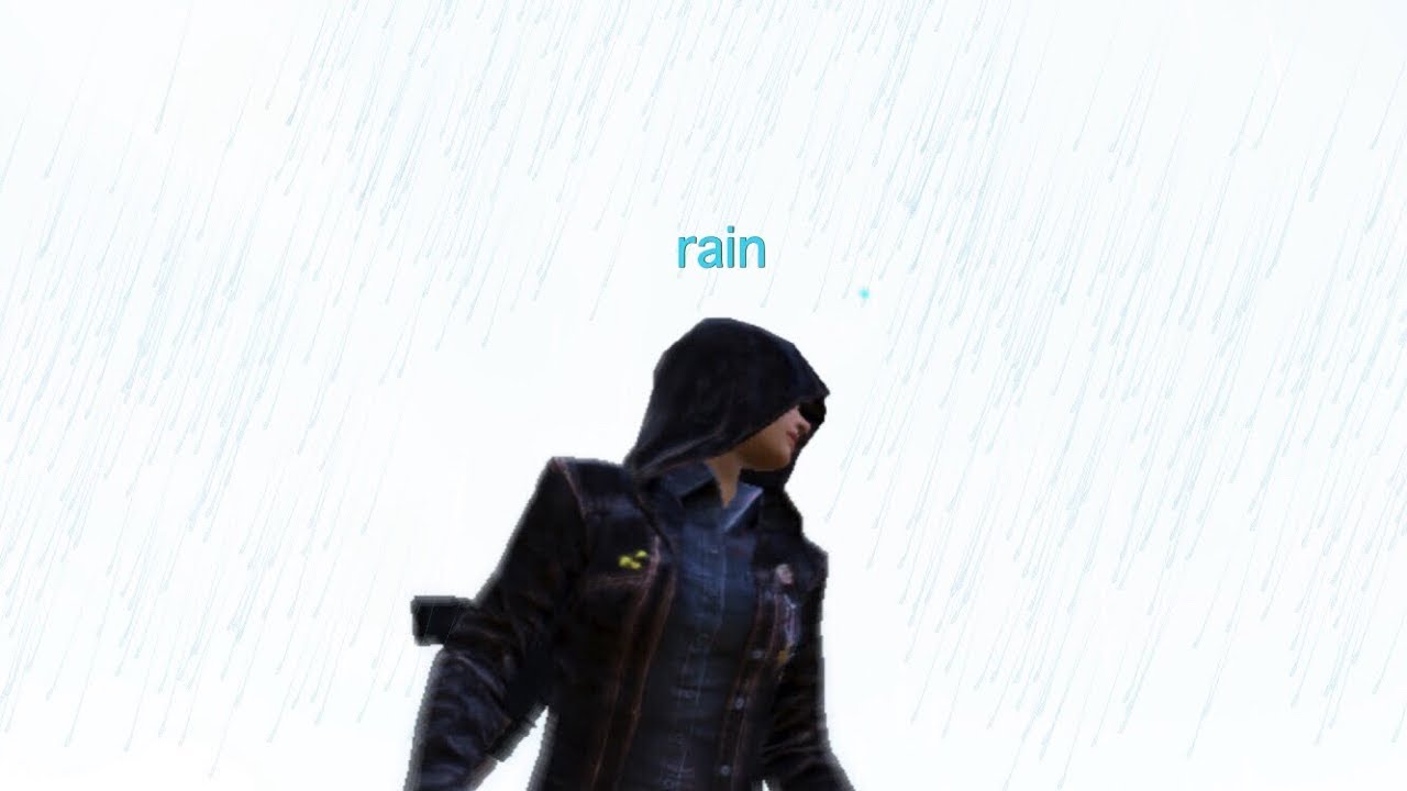 rain of PUBG Mobile - YouTube