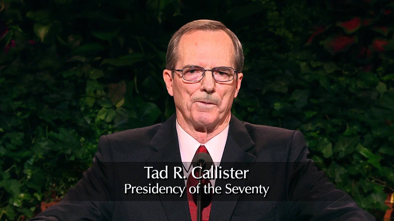 Tad R. Callister - YouTube