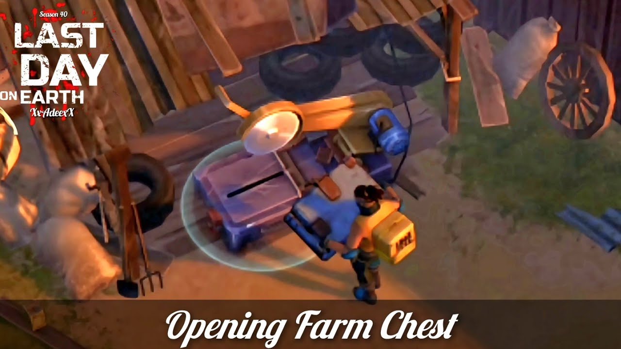 LDOE / Opening Farm Chest / Crooked Creek Farm / Last Day On Earth ...
