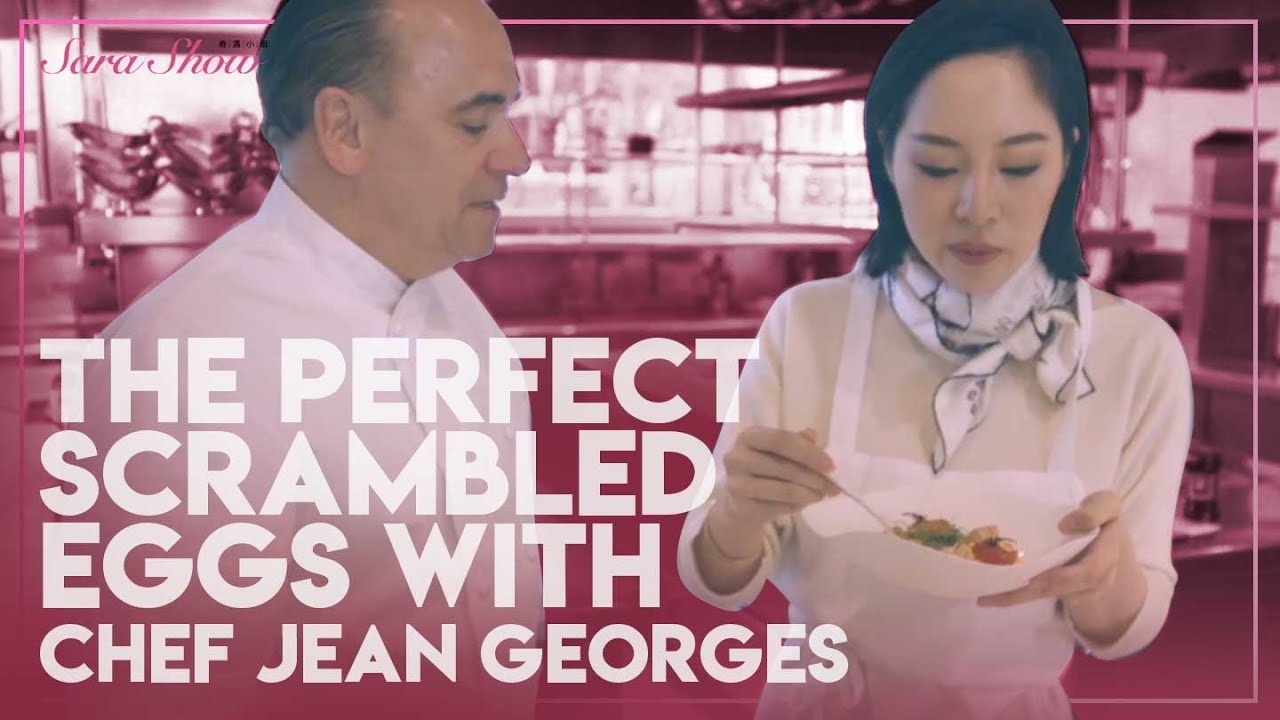 Michelin Star Chef Jean Georges Reveals How To Make The Perfect ...