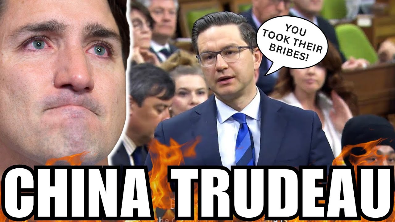 Pierre Poilievre EXPOSES Justin Trudeau's Ties To Beijing - YouTube