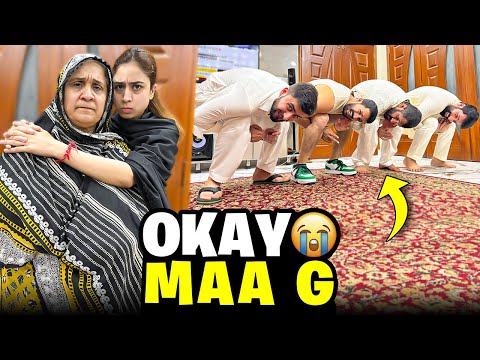 Maa G ghar chor k chali gain😰Back in Lahore🙏🏻