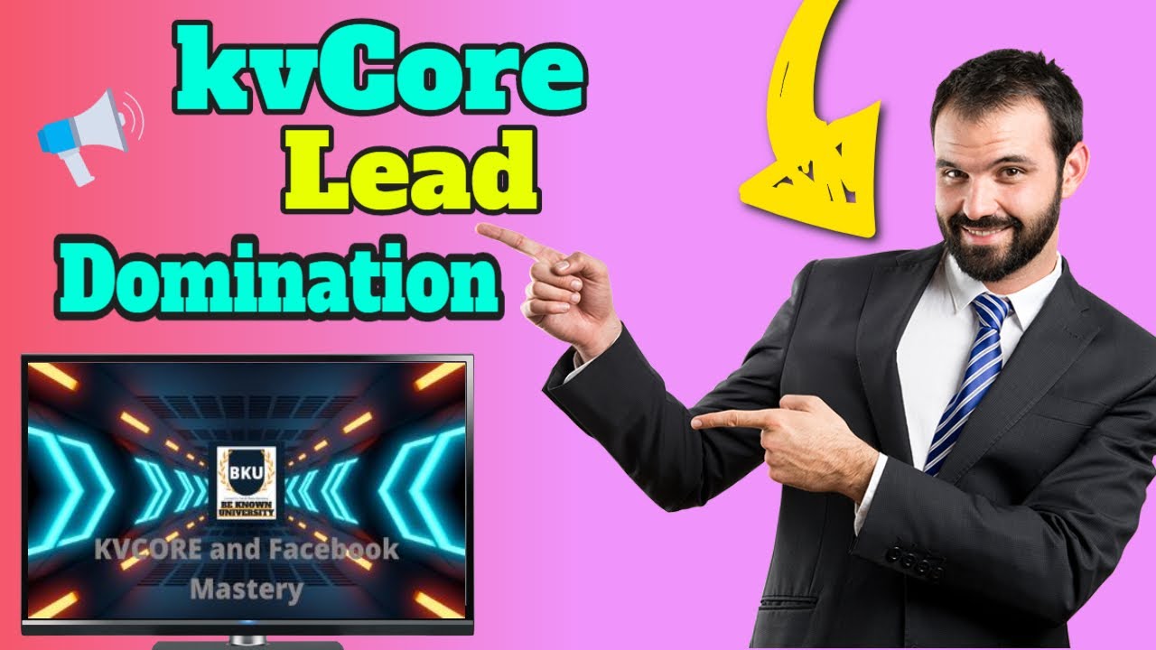 KVcore Lead Generation | Social Media High Converting Ads - YouTube