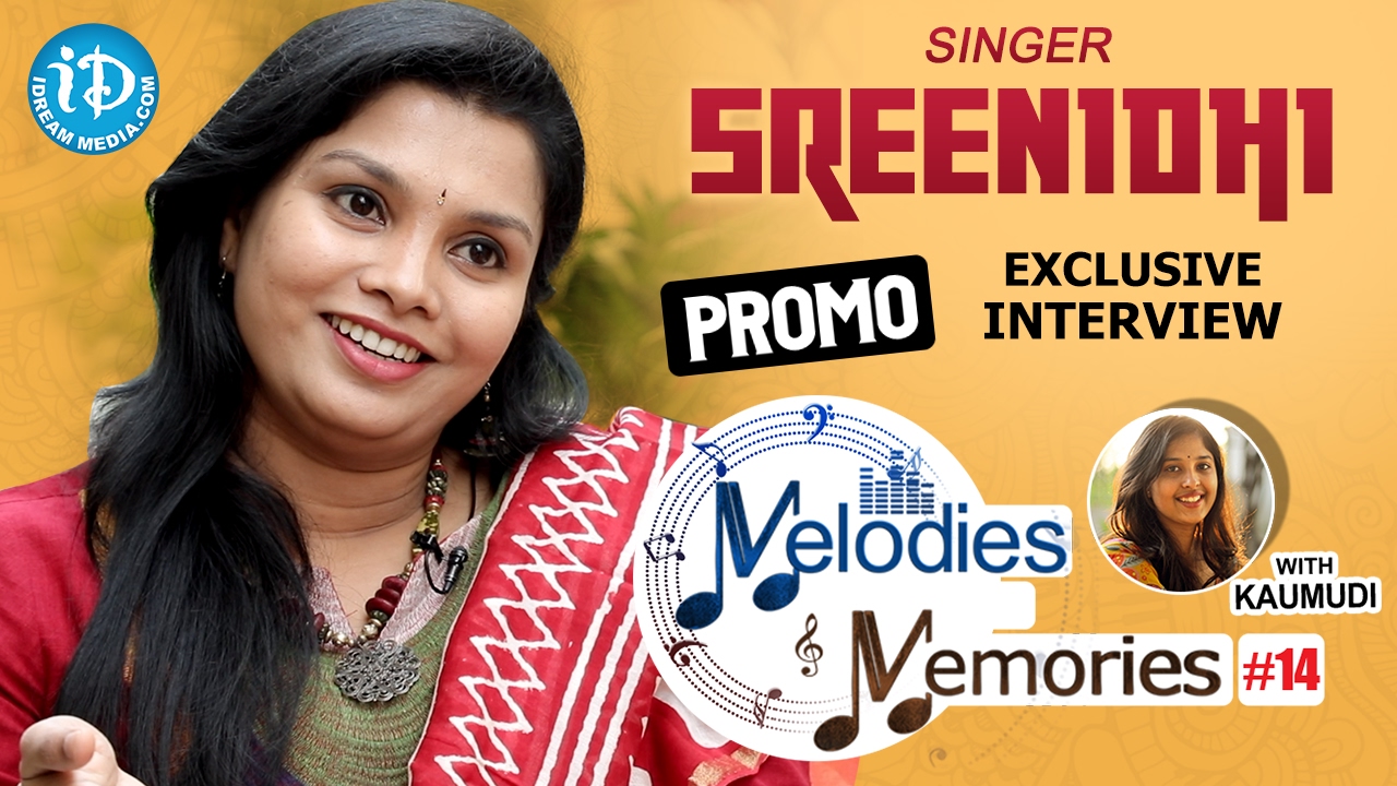 Singer Sreenidhi Exclusive Interview PROMO || Melodies And Memories #14 ...