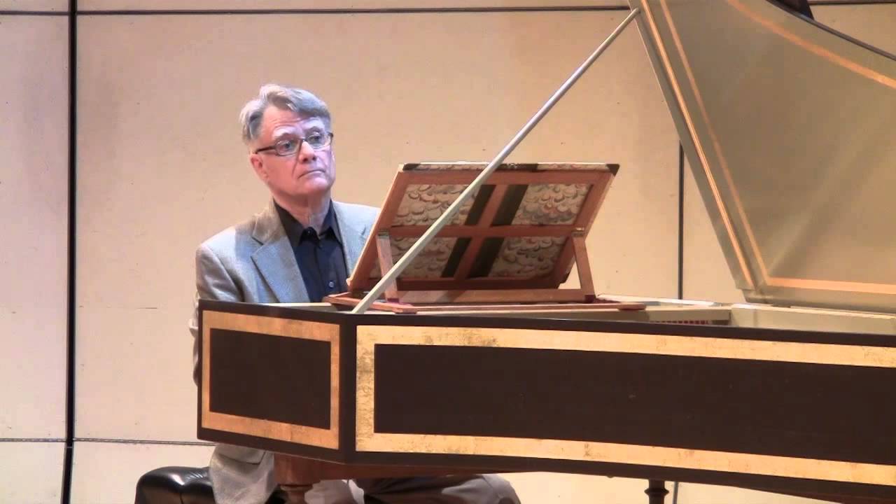 Frescobaldi: Balletto terzo, Corrente e Passacagli - YouTube