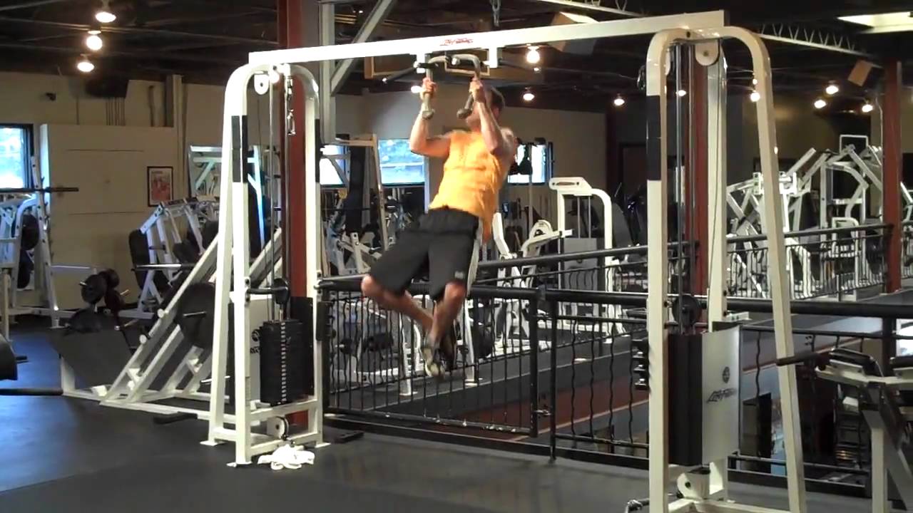 Rope Grip Pull Ups - 5 Reps - YouTube