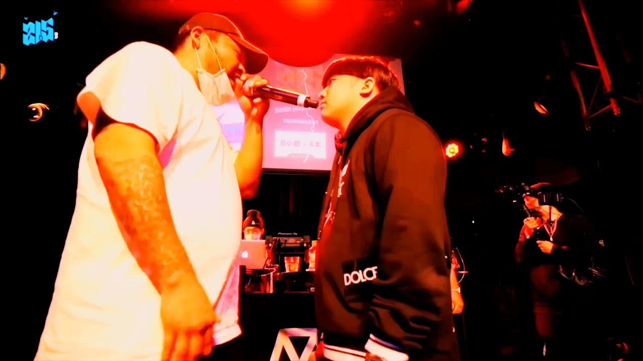 【MCバトルビート】Jitsuryoku / Hideyoshi feat. Leon Fanourakis & ralph がーどまん vs 漢 a.k.a GAMI - YouTube