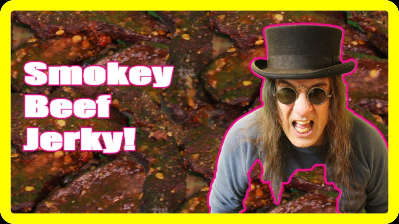 Easy Smoked Beef Jerky The Best Beef Jerky On The Planet Beefjerky Youtube