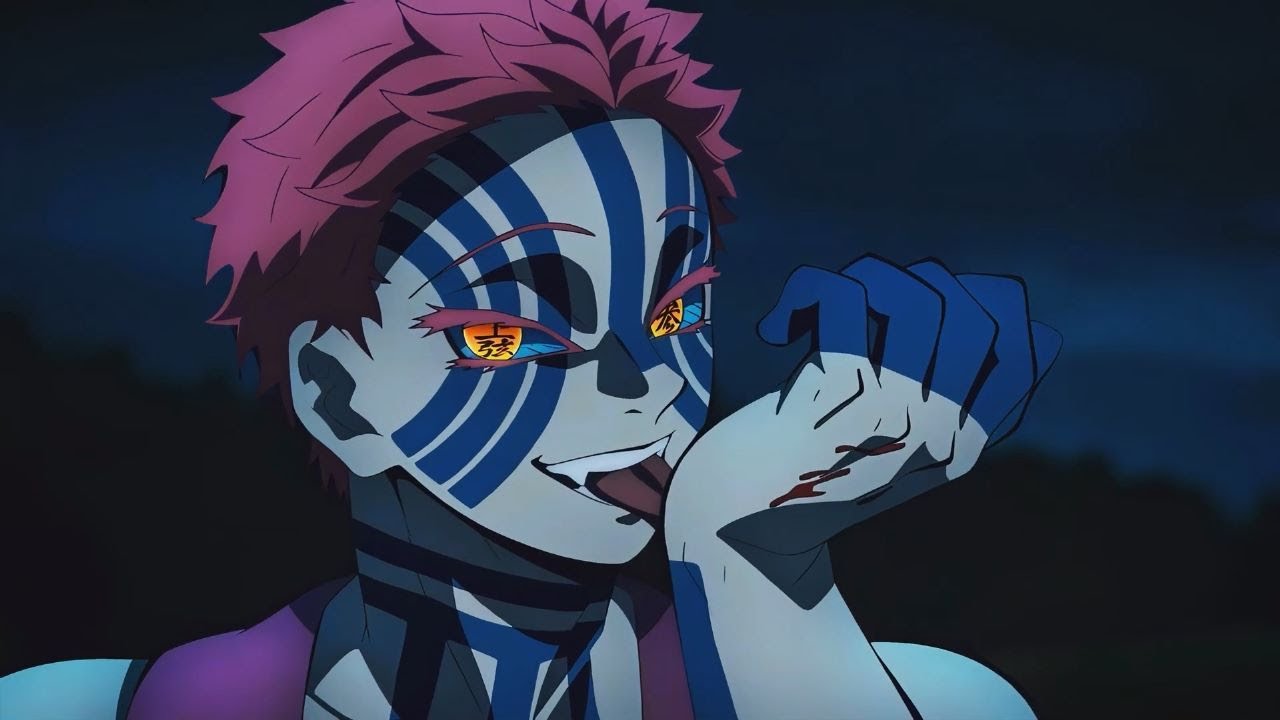 Akaza 4k edit [ Upper Rank Third Demon ] #demonslayer #akazadstudio # ...