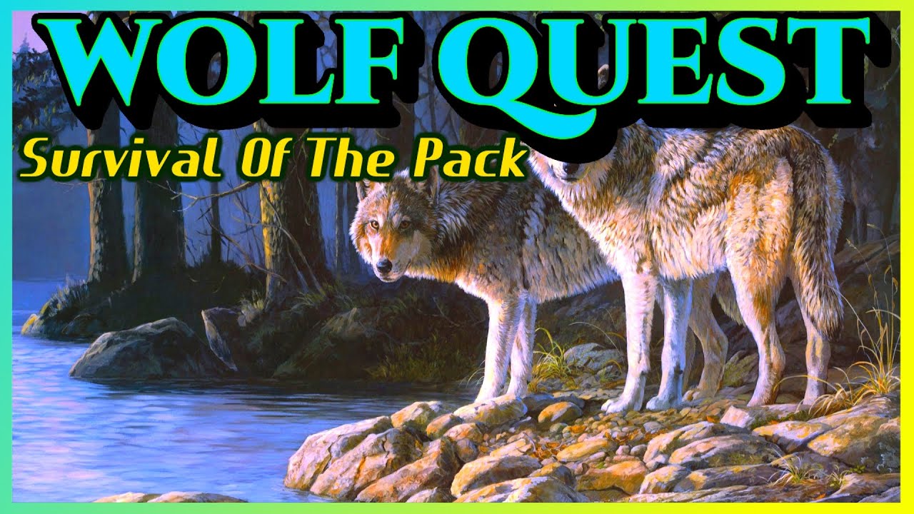 Wolfquest 2.7 Gameplay Animal Simulation #18 - YouTube