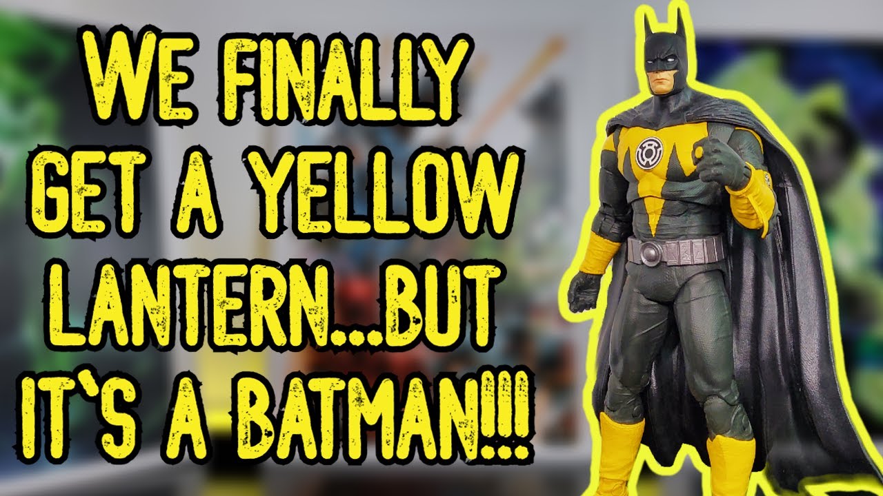 Yellow Lantern Batman