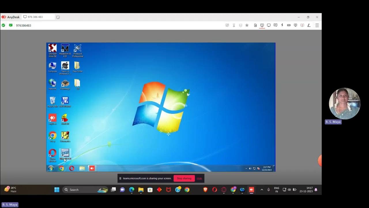 Demonstration of Basic AND Gate using verilog program -VTU-DDCO-Lab - YouTube