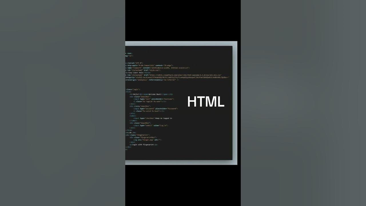How To Create Login Form Html And Css Css Html Coding