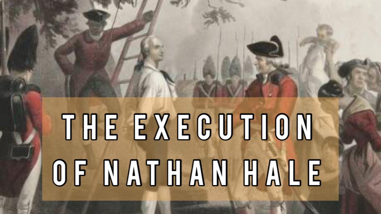 The Execution of Nathan Hale - YouTube