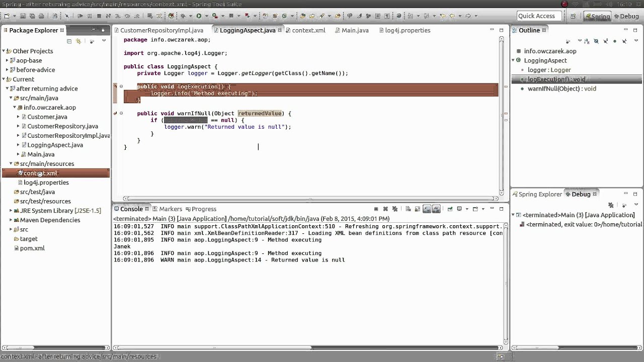 03 After returning advice - YouTube