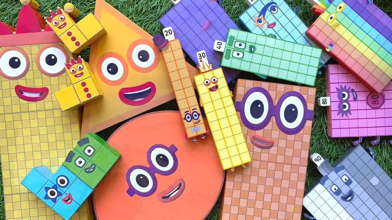 Looking for Numberblocks NEW 300 655 Puzzle Tetris Shape ASMR ...