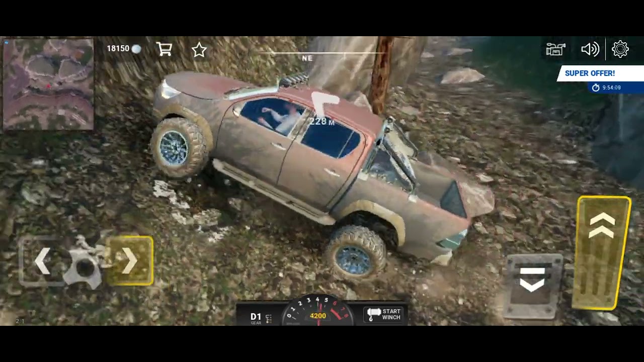 Best Off road Mobile Game||Anroid Game ||off road drive in car - YouTube