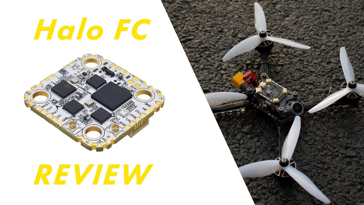 The Perfect FC for Racing? | HDZero Halo FC Review - YouTube