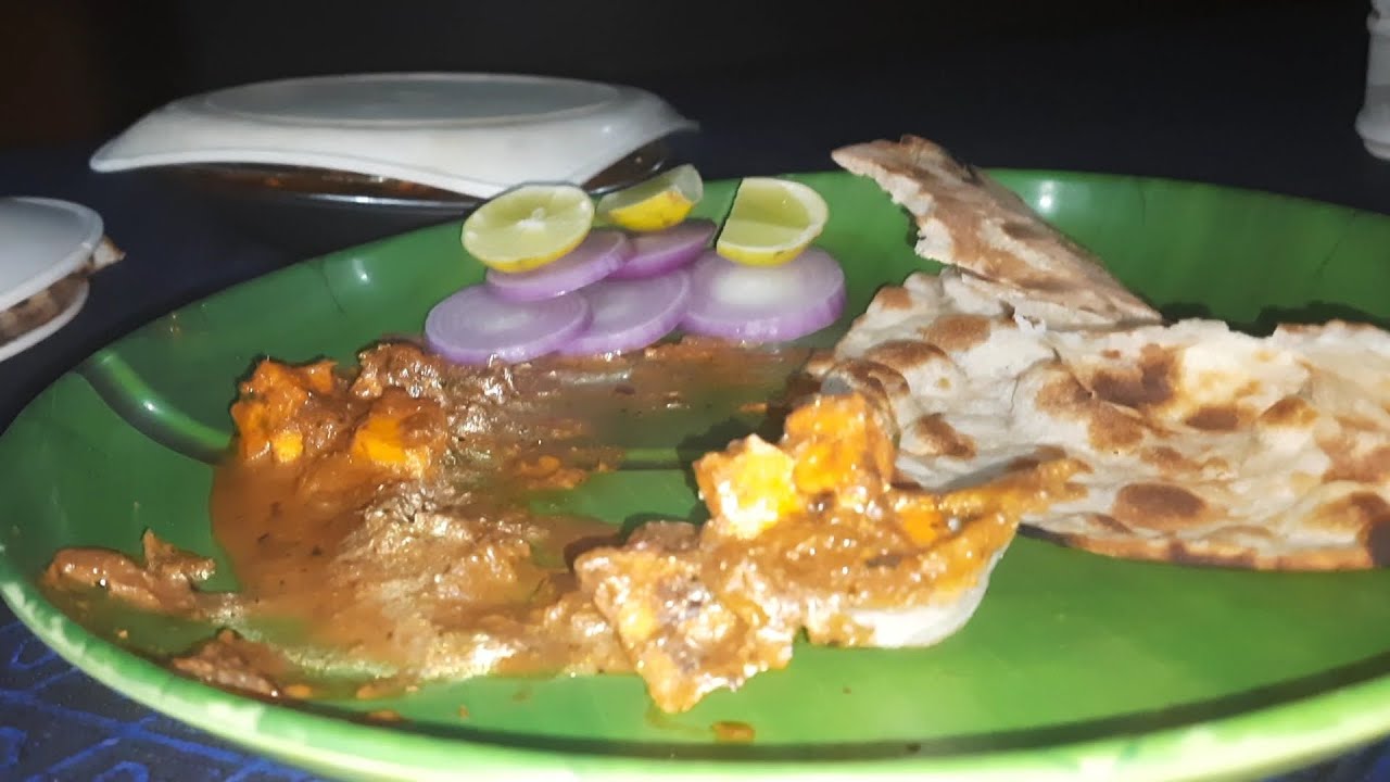 panner butter masala with roti combination #yummy #viral - YouTube