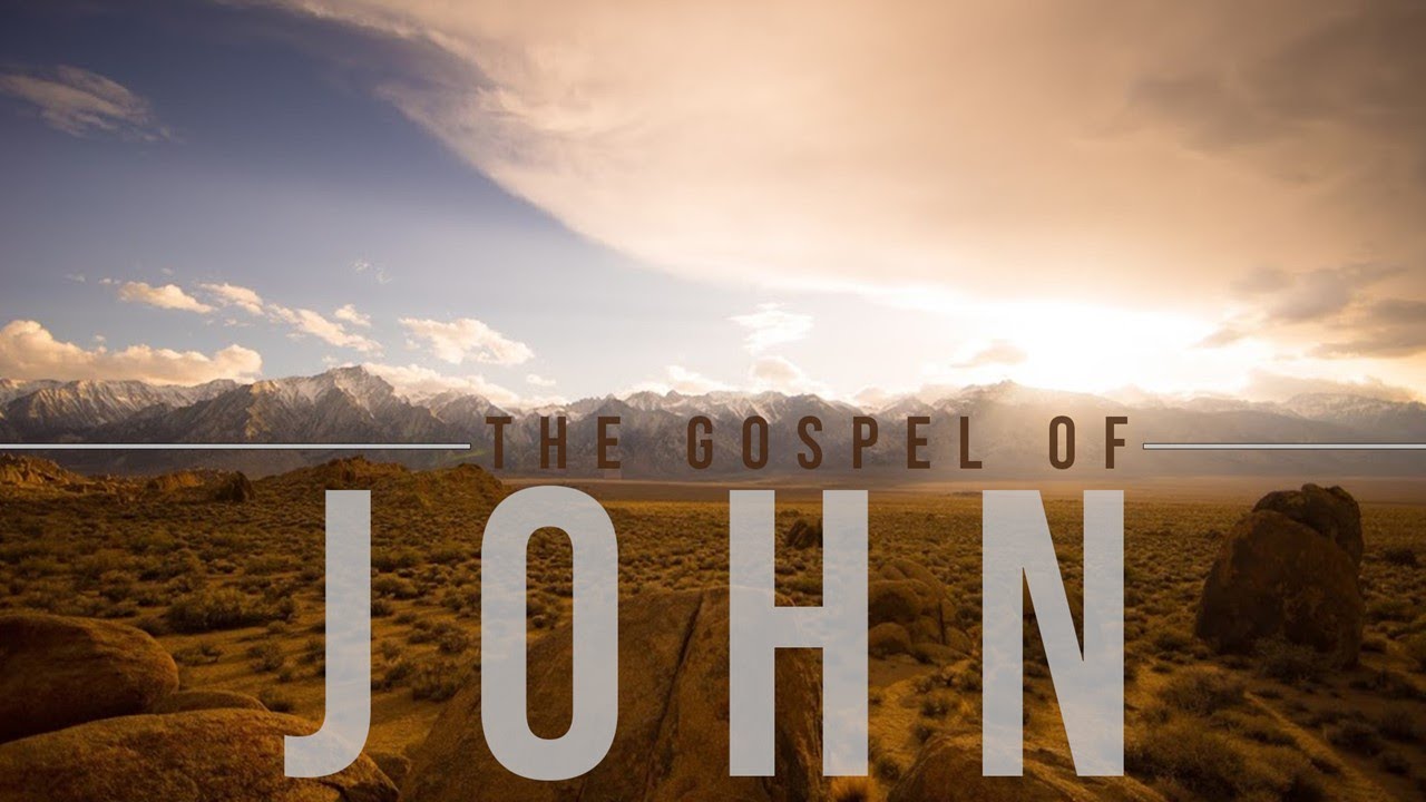 The Gospel Of John With Pastor Steve Whinery Of Calvary Chapel Tri