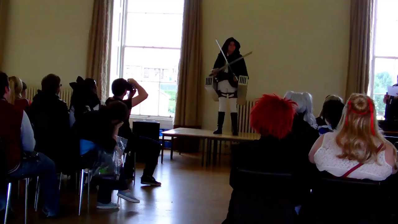 Chibi Sunnycon - Cosplay Contest - The Contestants - YouTube