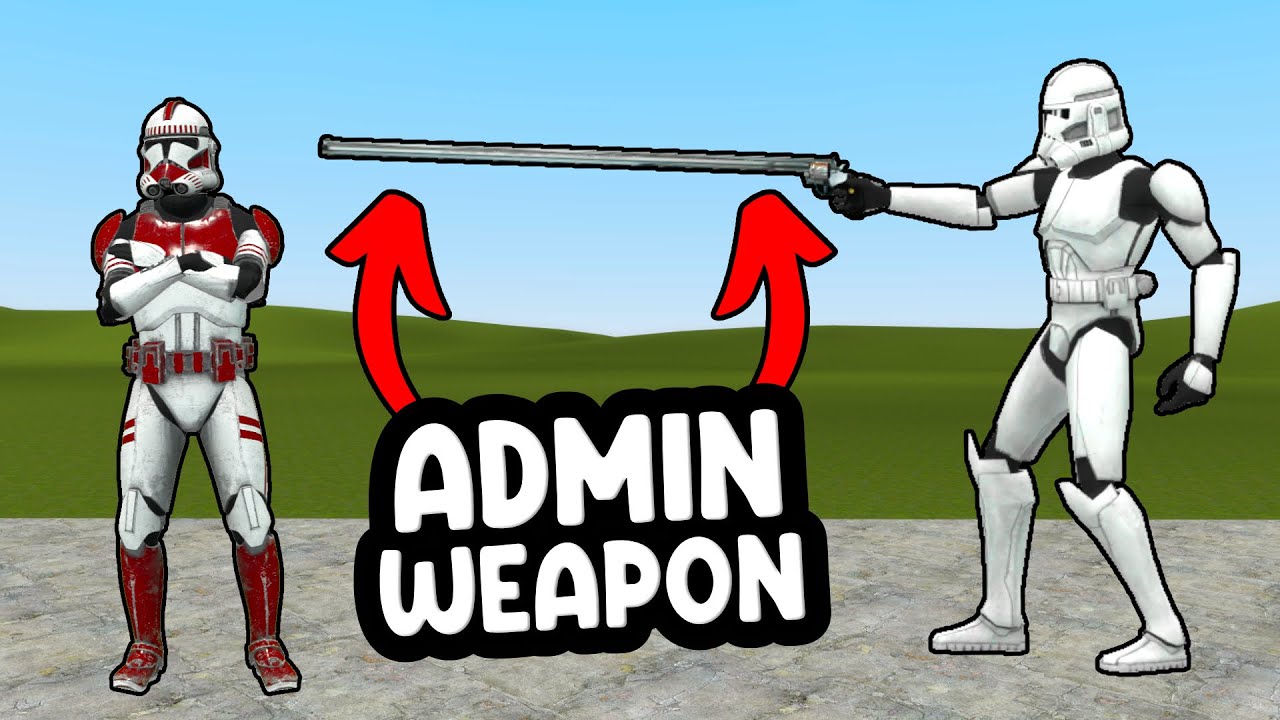 This Admin Weapon Caused SERVER DRAMA - Gmod Star Wars RP Admin ...