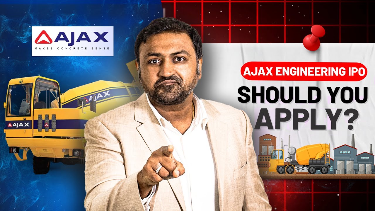 AJAX Engineering IPO: Long-Term Investment Analysis | Basesh Gala - YouTube