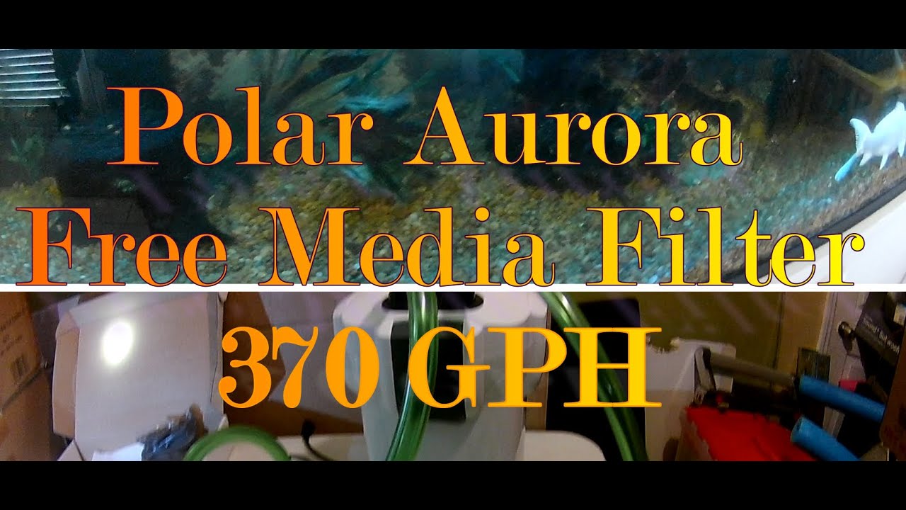 Polar Aurora Pump 370 GPH w/UV - YouTube