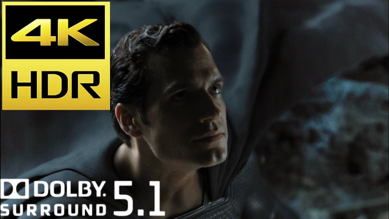 Superman Embraces Shadow Suit Scene | Zack Snyder's Justice League ...