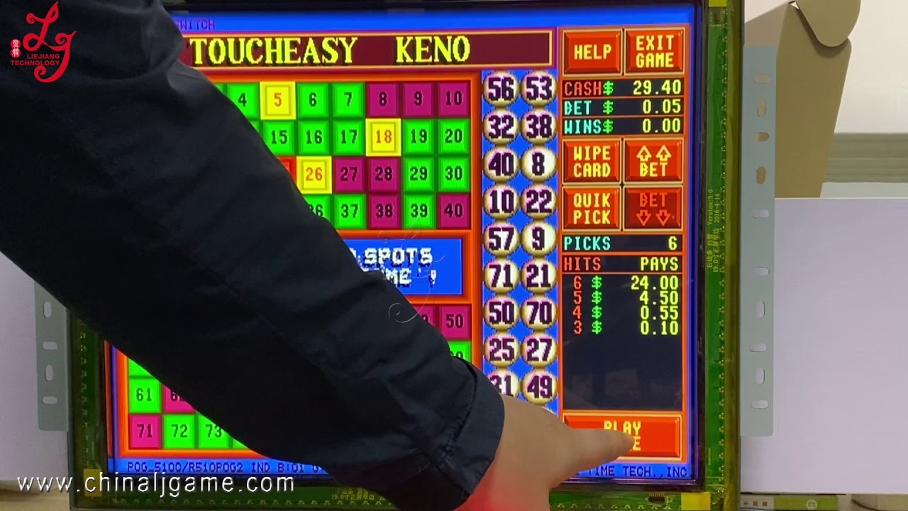 POG 510 19 Inch Screen Touch Monitors POT O GOLD 510 585 580 595 590 ...