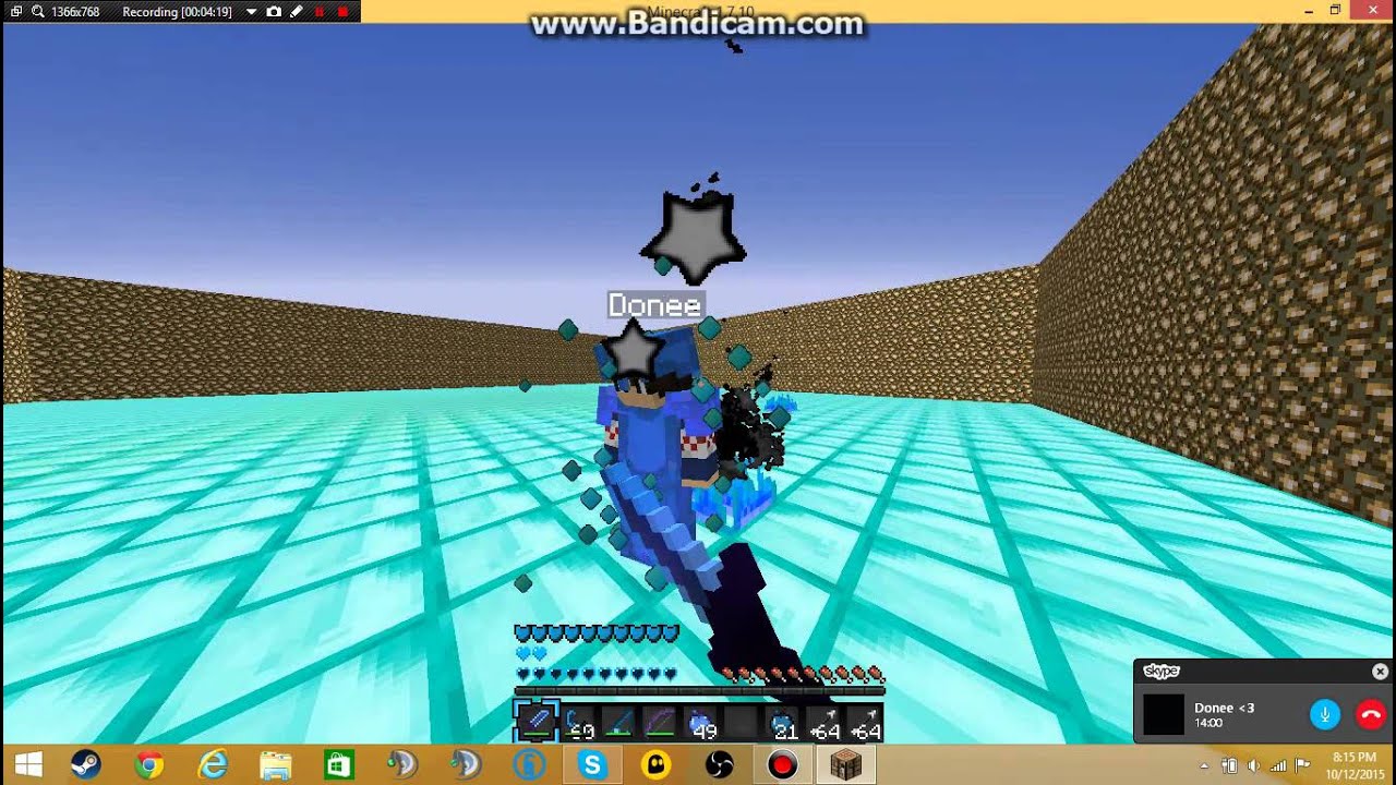 Minecraft Pvp FFA Servers! - YouTube