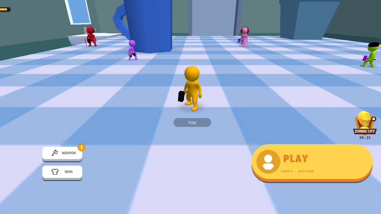 Android games: Move.io: Move Stop Move - Stickman Crowd 3D - YouTube
