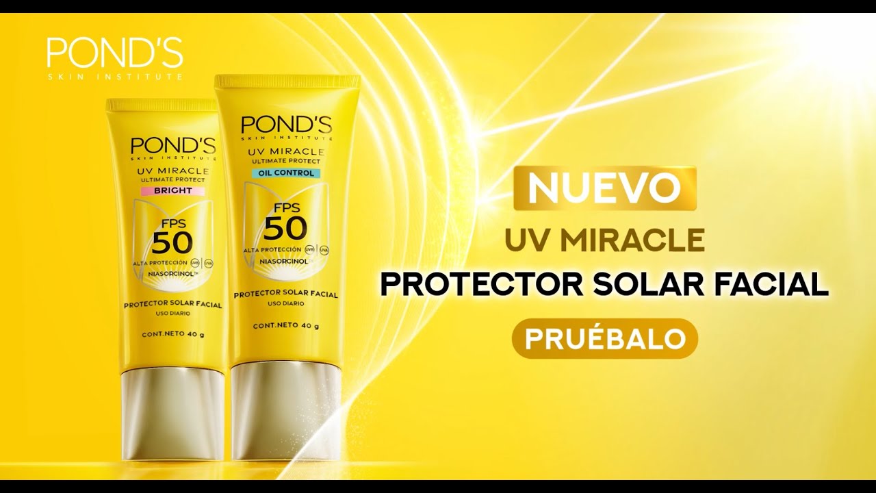 POND’S® UV Miracle: El mejor aliado para tu protección diaria. - YouTube
