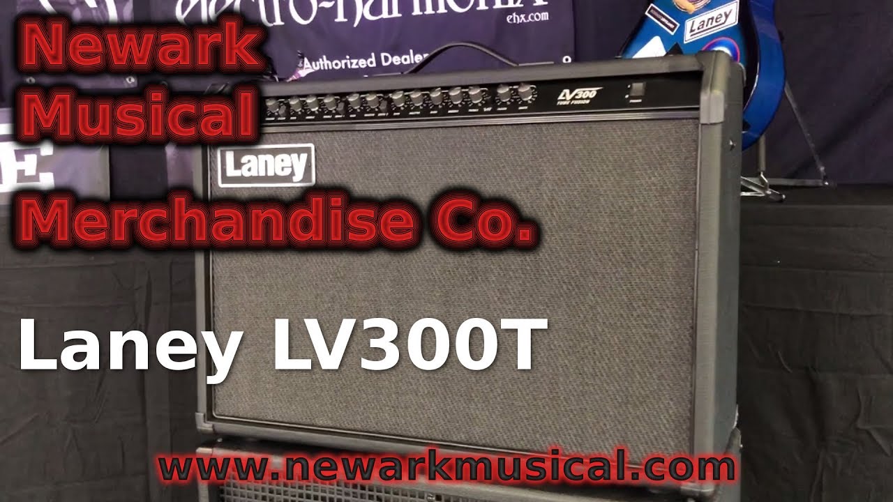 Laney LV300T 120w 2x12 Combo Guitar Amp - YouTube