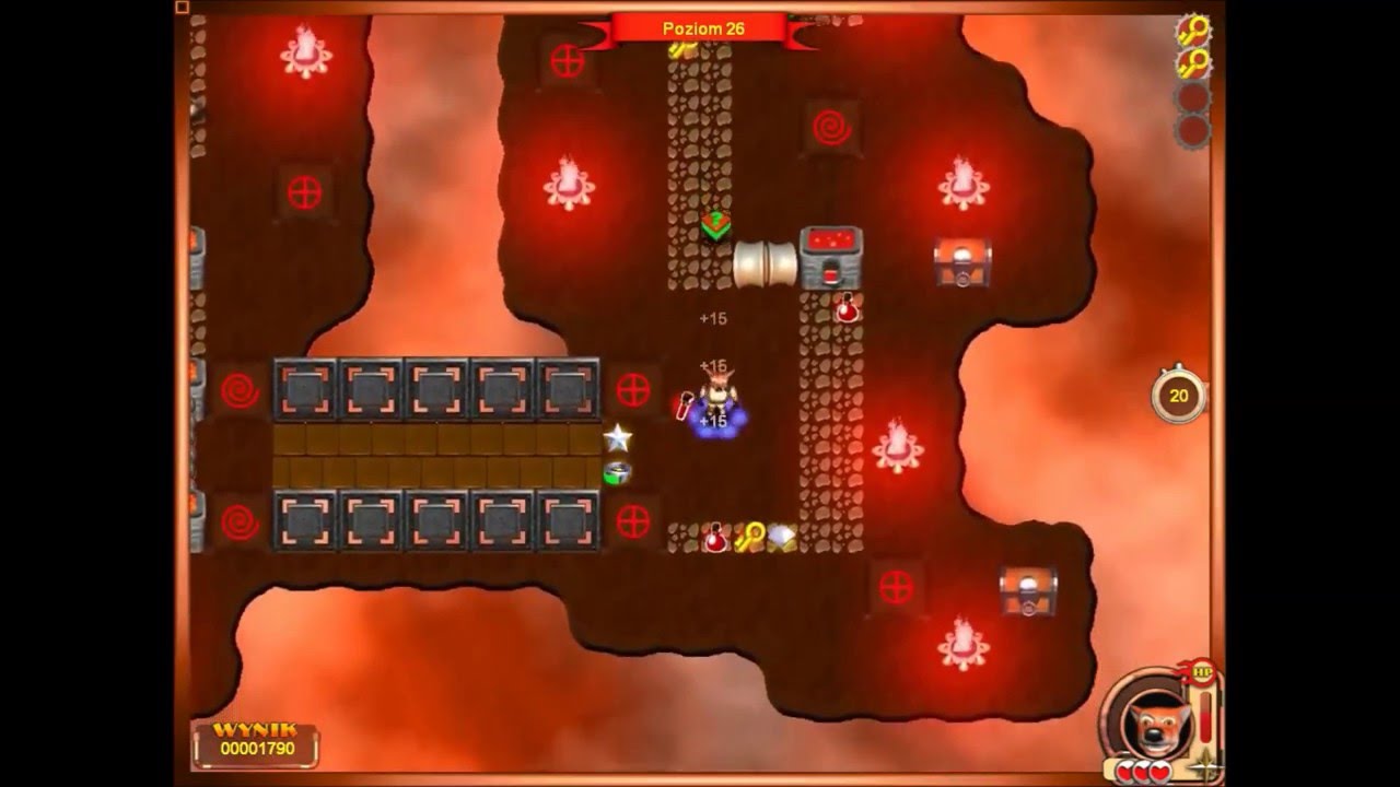 Fox Jones: Poziom 26 - 30 (BOSS) - YouTube