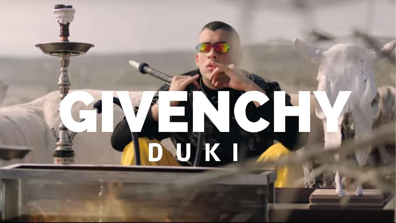 BAD BUNNY -GIVENCHY (DUKI) - YouTube