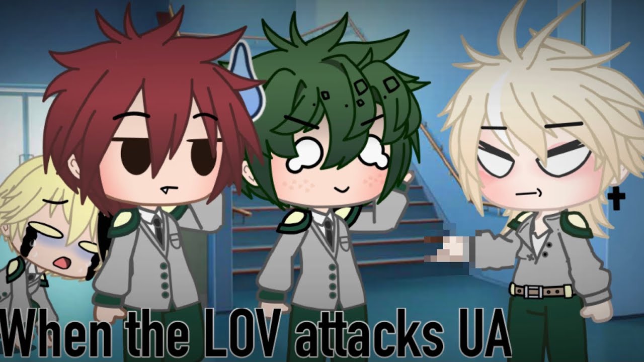 When the LOV attacks UA || Meme || BNHA/MHA || Original (?) - YouTube