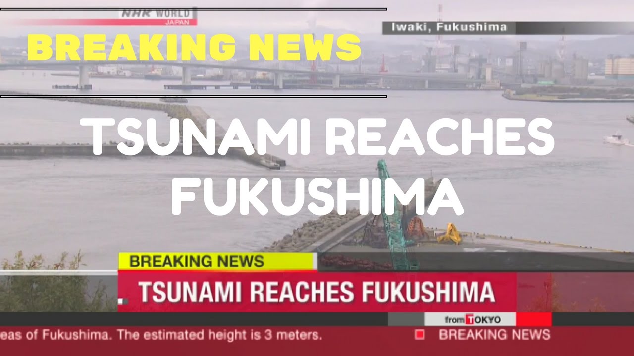 Small Tsunami Waves Begin To Hit Japan After Powerful Earthquake ...