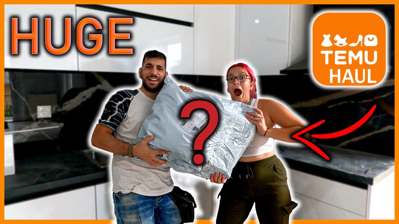 ΤΕΡΑΣΤΙΟ TEMU HAUL! | DEE & TORI | #temu - YouTube