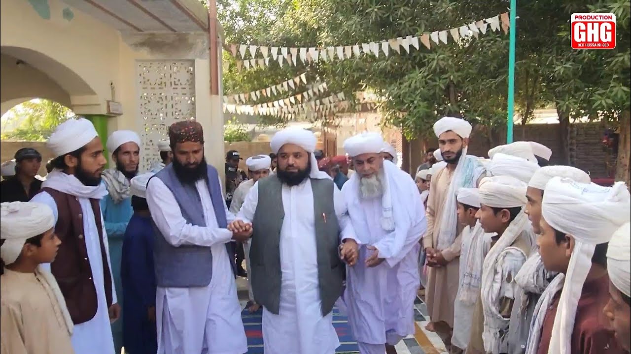 Sahibzada Syed NasrUllah Shah Bukhari Ki City Mehar Aamad | Molvi Ali ...