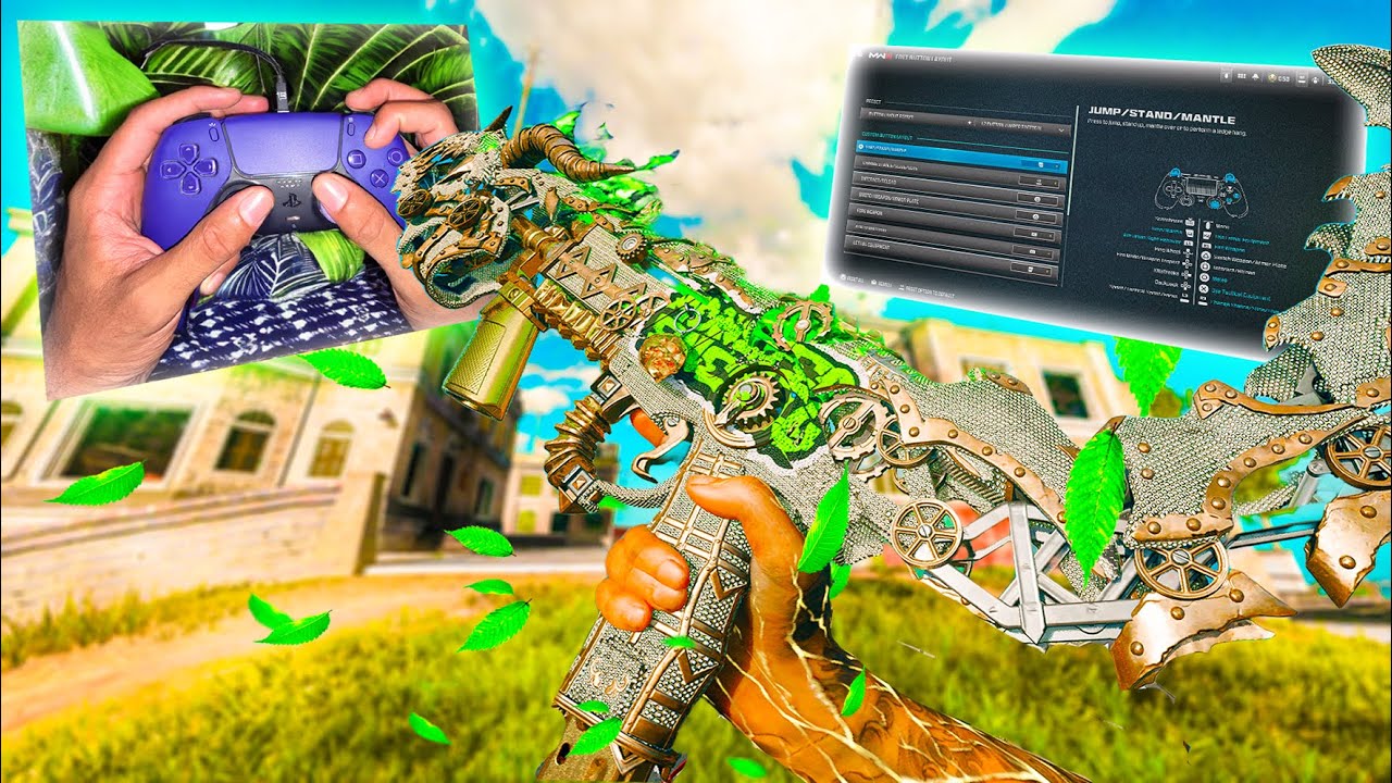 Satisfying Handcam Movement On Warzone 4 + Full Settings 😍 - YouTube