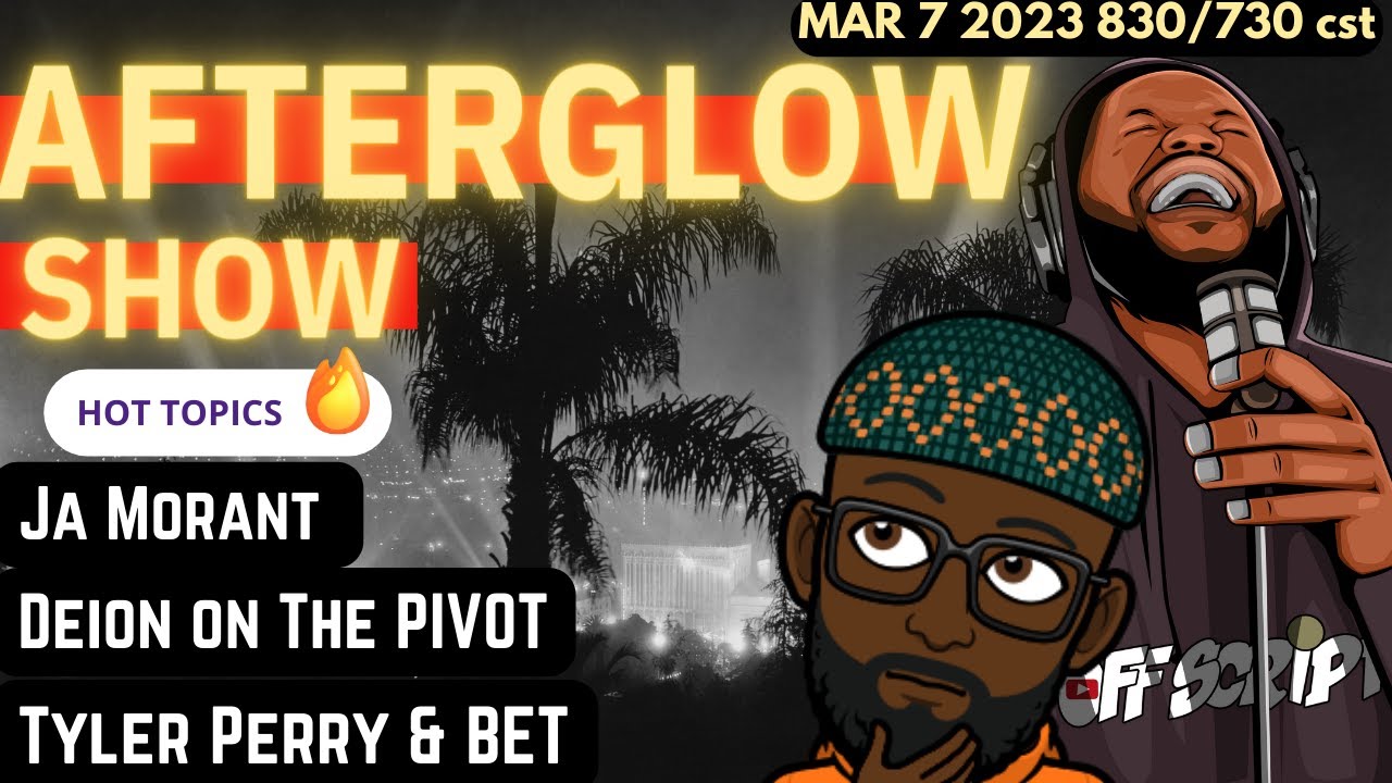 Tyler Perry Vs Byron Allen For BET | AFTERGLOW SHOW - YouTube