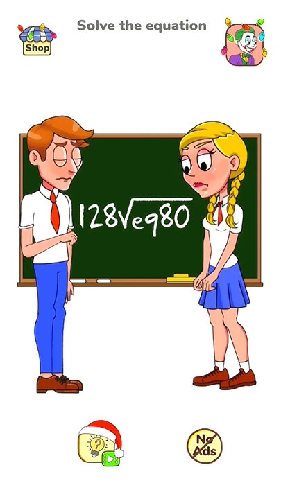 solve the equation: Impossible Date: tricky riddle | Game/Android & IOS #shorts - YouTube