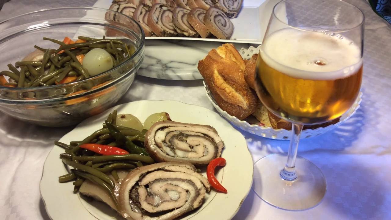 Enrrollado de Cerdo - YouTube