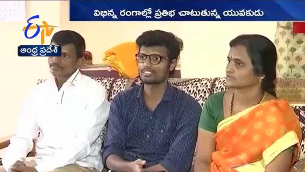 Thanks Etv Yuva for Covering my story | Sreekanth S - YouTube