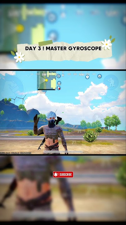 DAY 3 MASTER GYROSCOPE IN BGMI #shorts #youtubeshorts #pubgmobile - YouTube